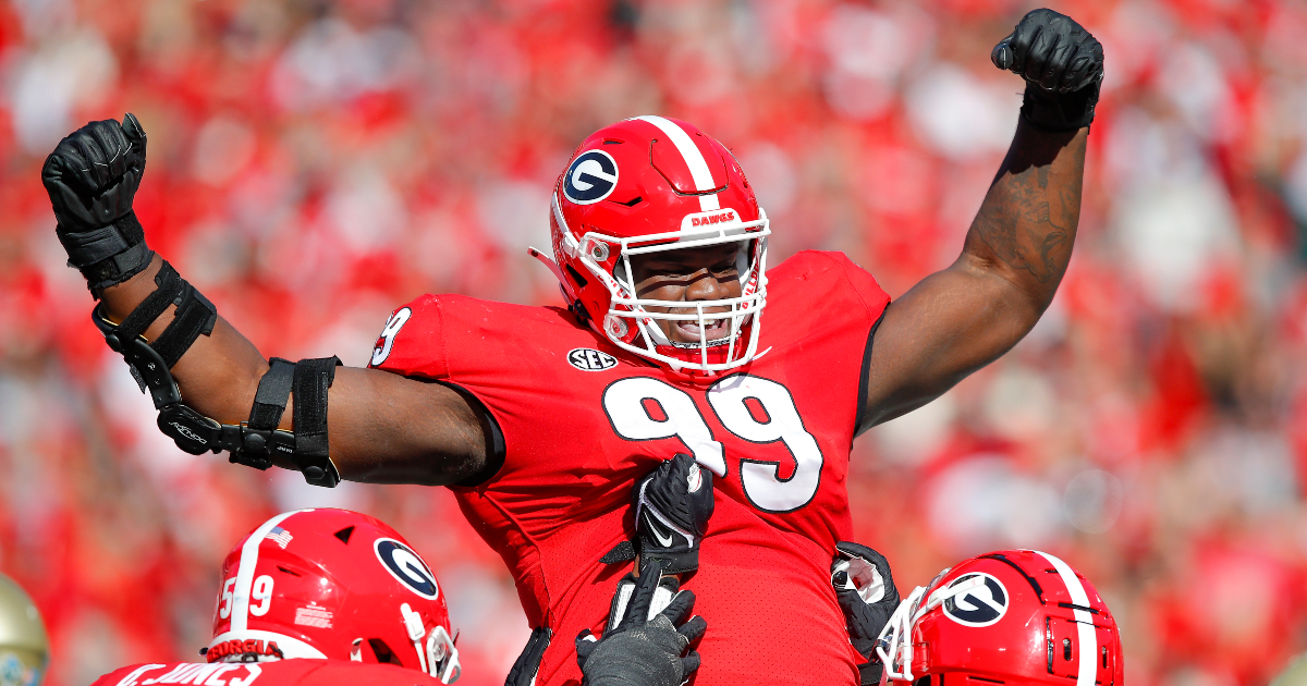 Jordan Davis on what beating Alabama would mean to him, Kirby Smart - On3