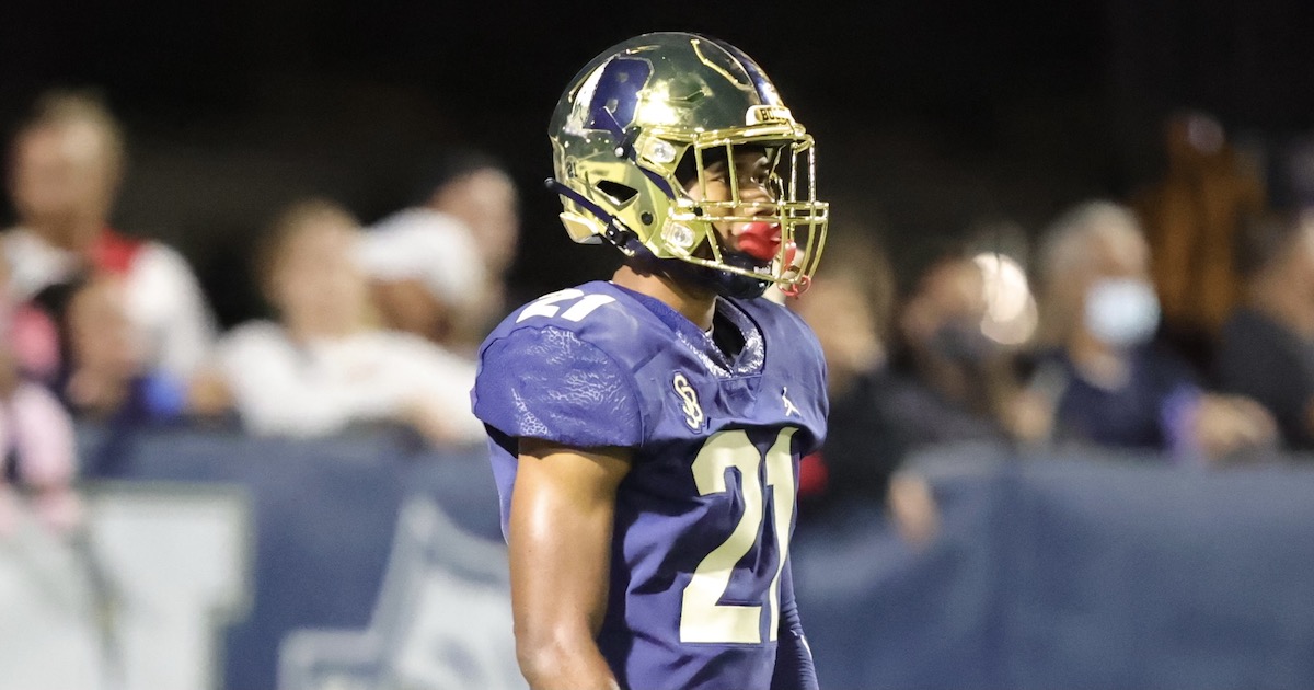 WATCH: Arizona commit Rayshon Luke dashes past entire defense for TD - On3