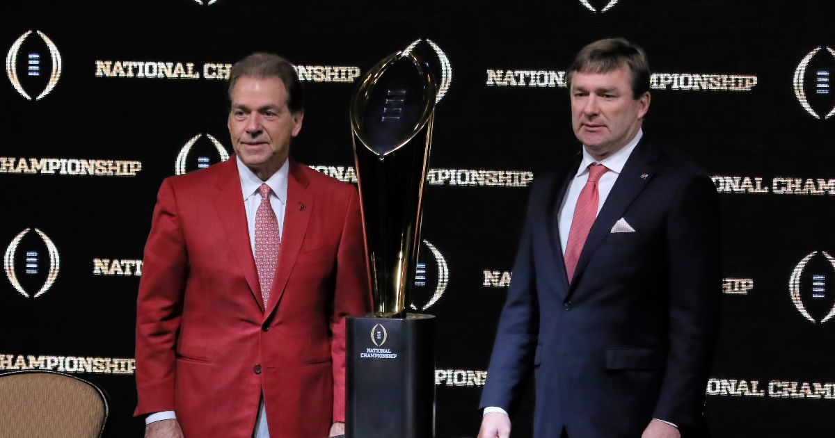Kirby Smart, Nick Saban on what playing each other in title game means