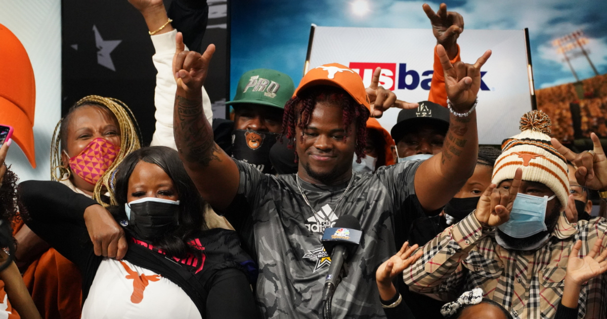 On3 Consensus four-star Larry Turner-Gooden details why he chose Texas ...