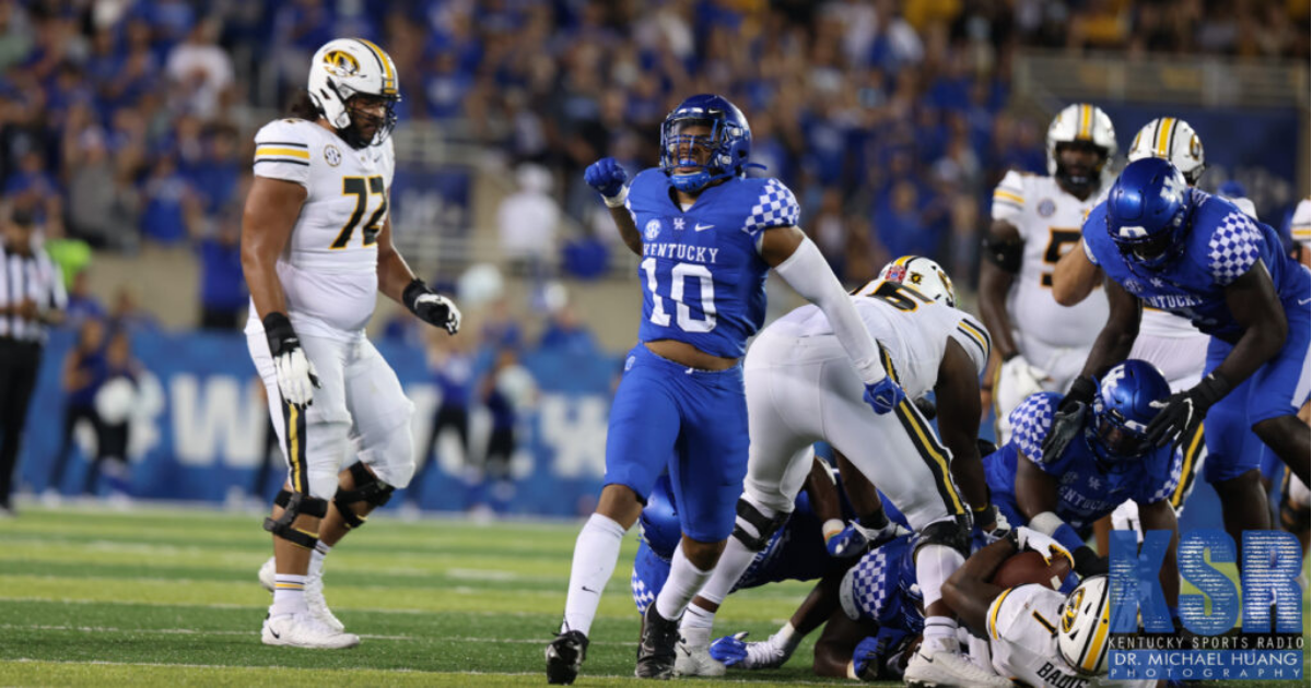 Jacquez Jones announces he will return to Kentucky - On3