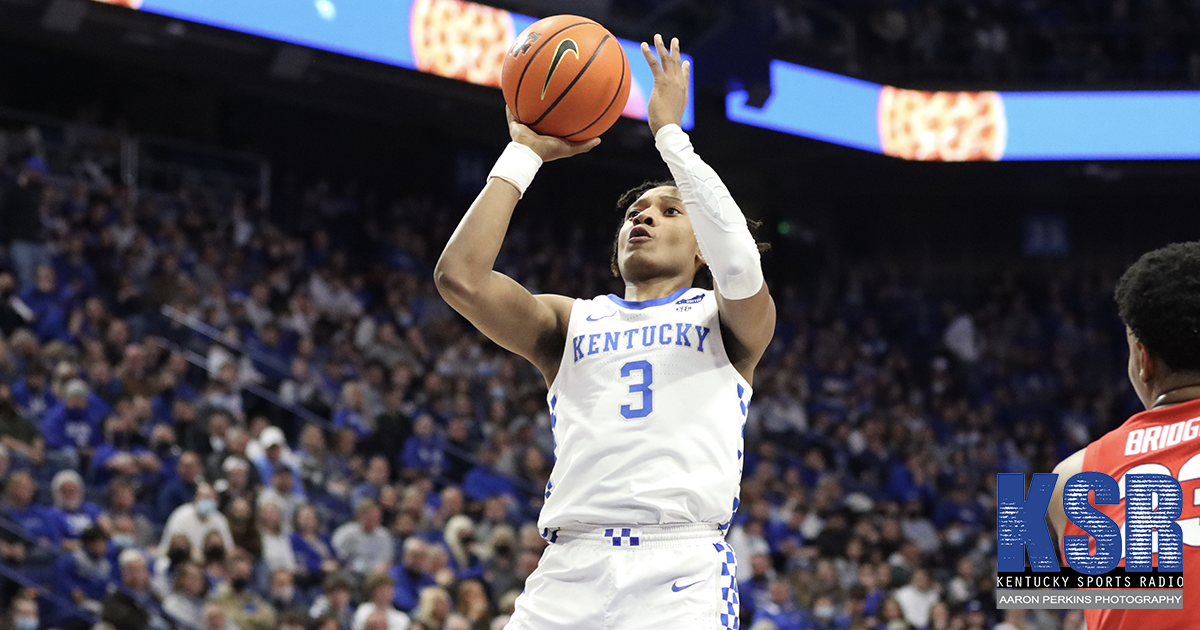 TyTy Washington is SEC Freshman of the Week for a fourth straight week ...