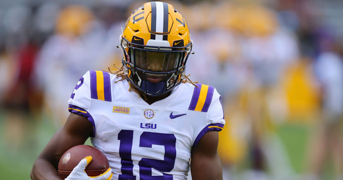 LSU wide receiver Alex Adams enters NCAA Transfer Portal - On3