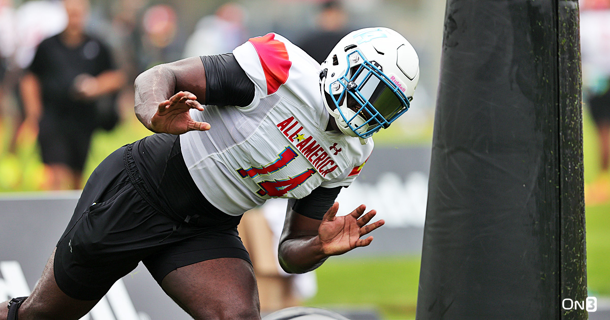 Five-Star Plus+ DL Shemar Stewart narrows to two ahead of decision - On3