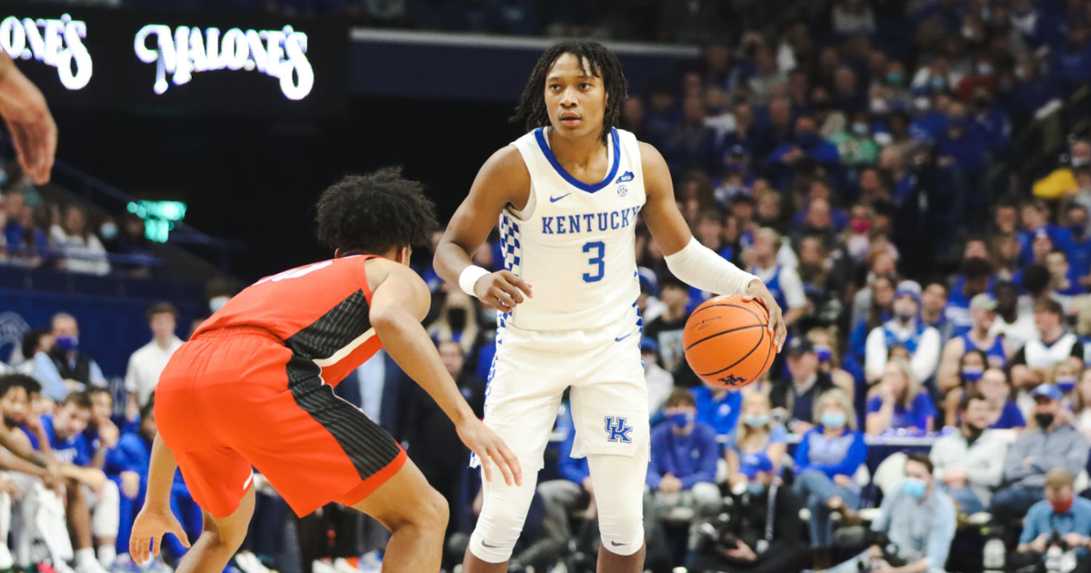 TyTy Washington's ability to fill in at point guard an "added luxury ...