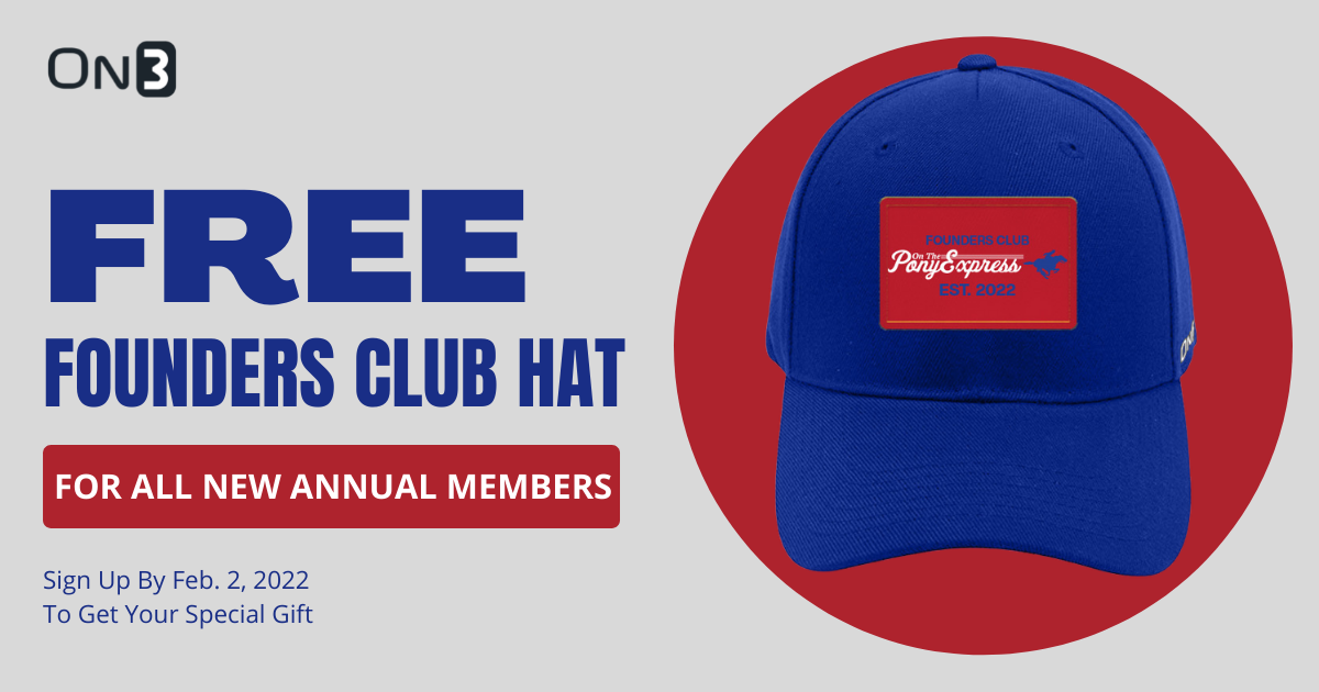 Join the Founders Club: Get a free On The Pony Express hat - On3