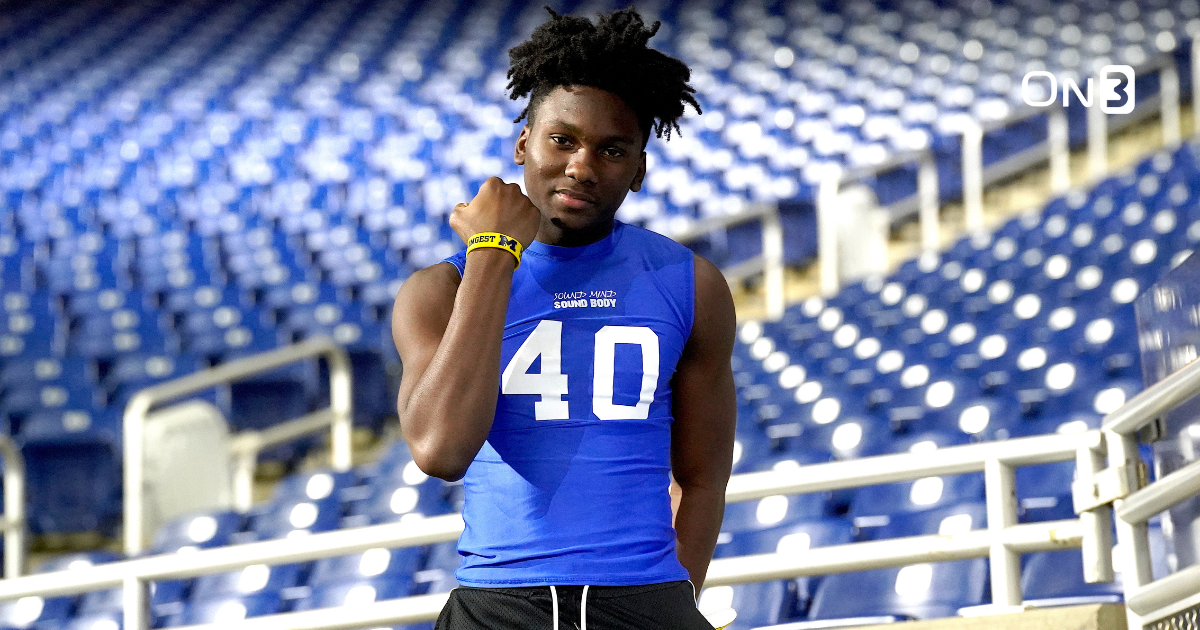 Elite 2024 In-State DB Jacob Oden Has Michigan On Top - On3