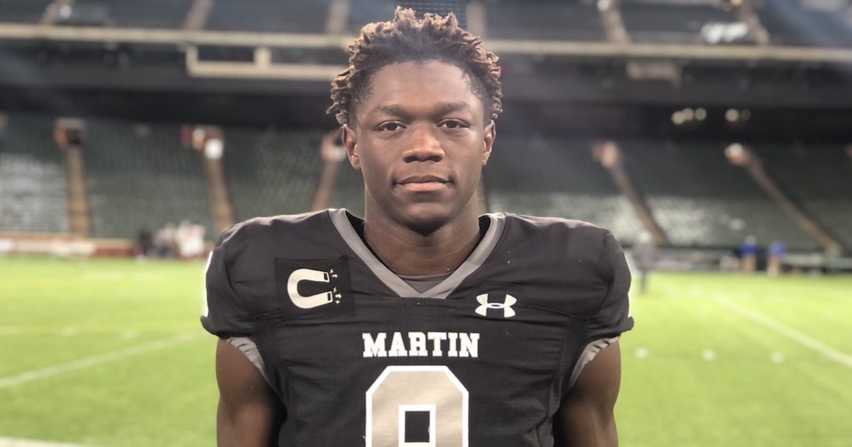 Elite 2023 cornerback Javien Toviano offered by new TCU staff - On3