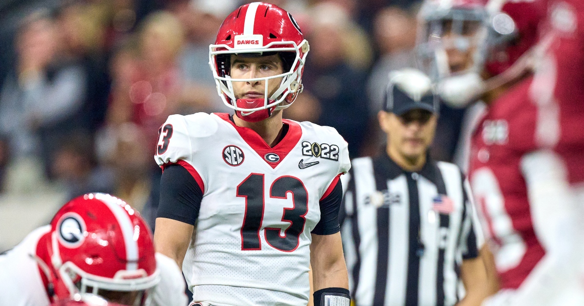 WATCH: Stetson Bennett, Kelee Ringo share how life's different since ...