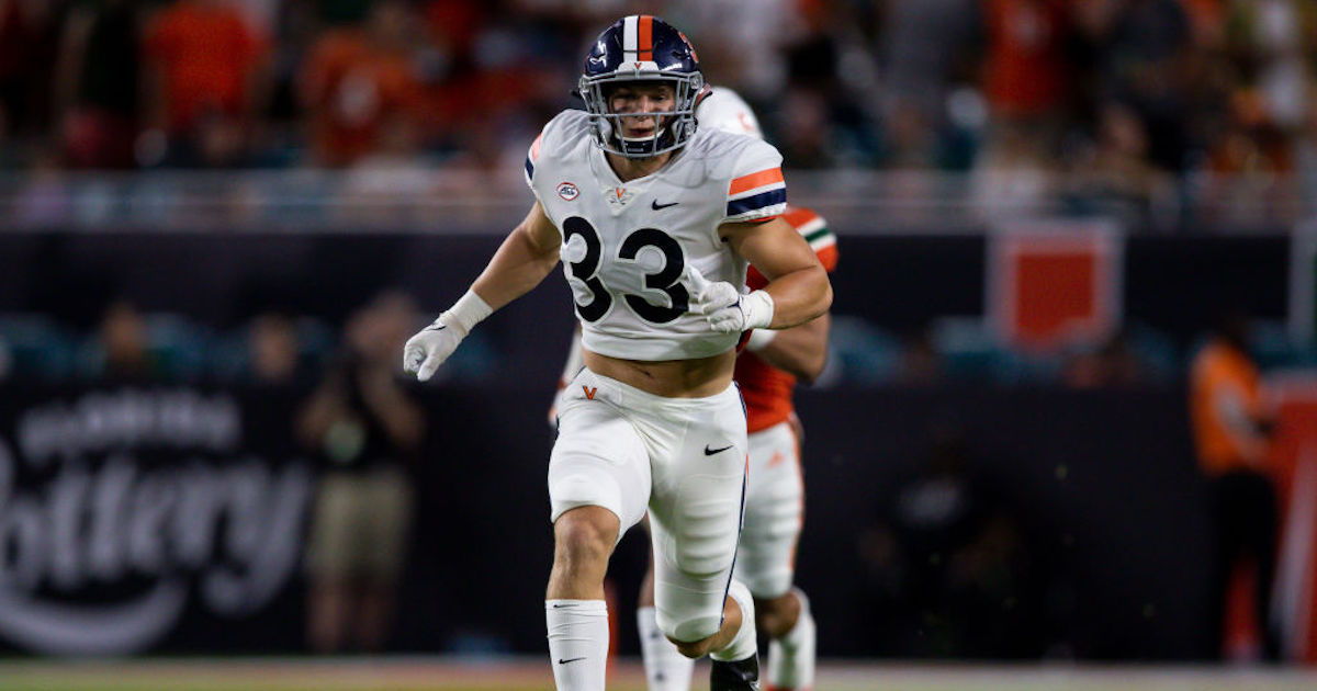 Virginia transfer linebacker West Weeks commits to LSU - On3