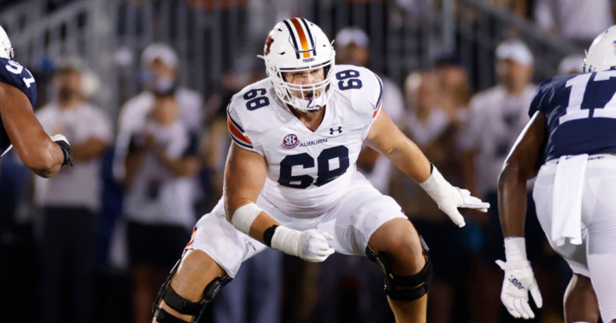 Auburn offensive line, run schemes, Big Cat Weekend, Sean Jackson