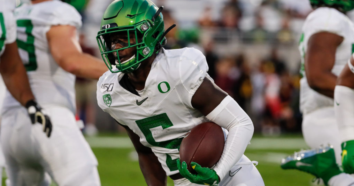 Oregon running back Sean Dollars enters transfer portal - On3