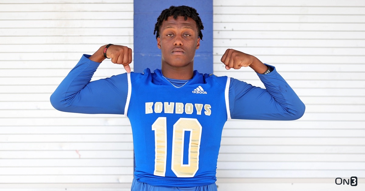 Top-100 DL Derrick Leblanc checks out Florida spring game