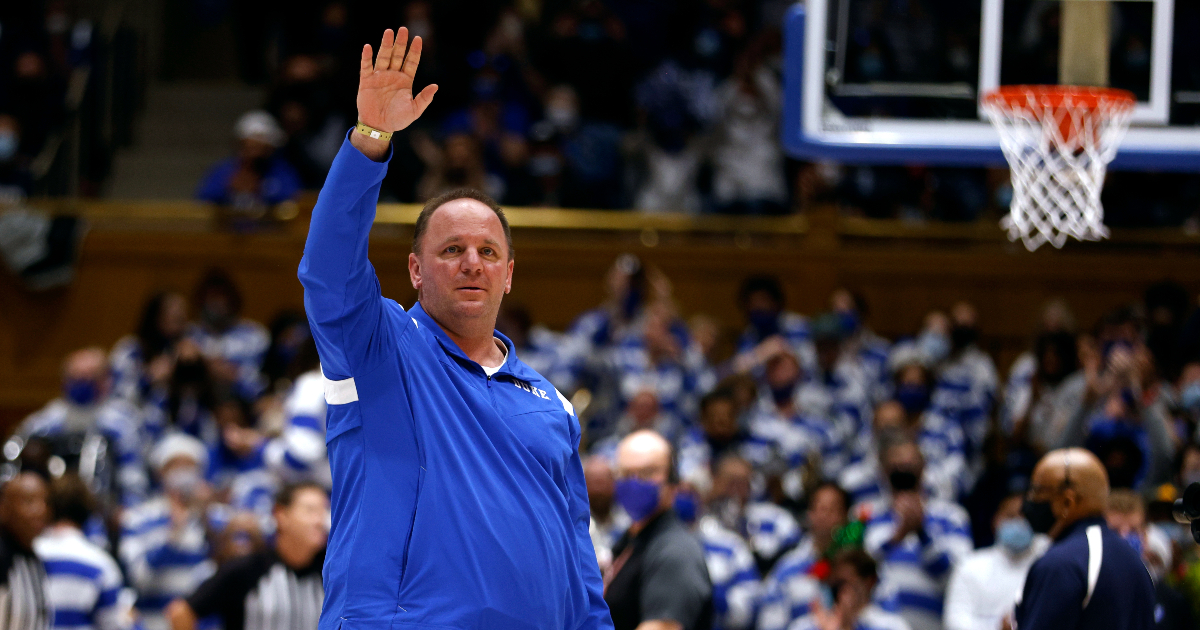 Duke, Mike Elko expected to hire Zohn Burden as wide receivers coach