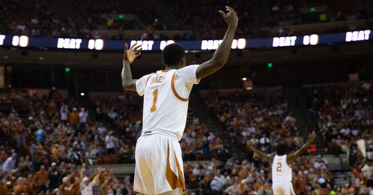 Aggressive Texas, Jones stifles Oklahoma in 66-52 win - On3