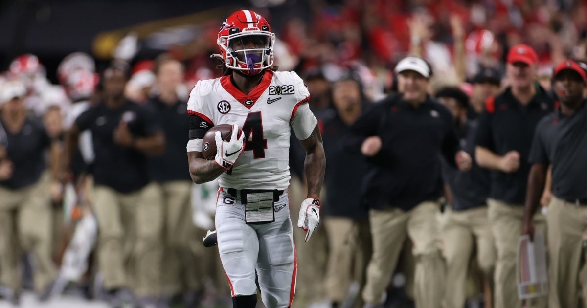 James Cook says farewell to Georgia faithful after four years - On3