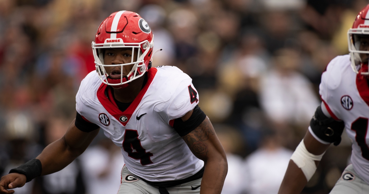 Nolan Smith weighs in on the transfer portal, why he stayed at Georgia