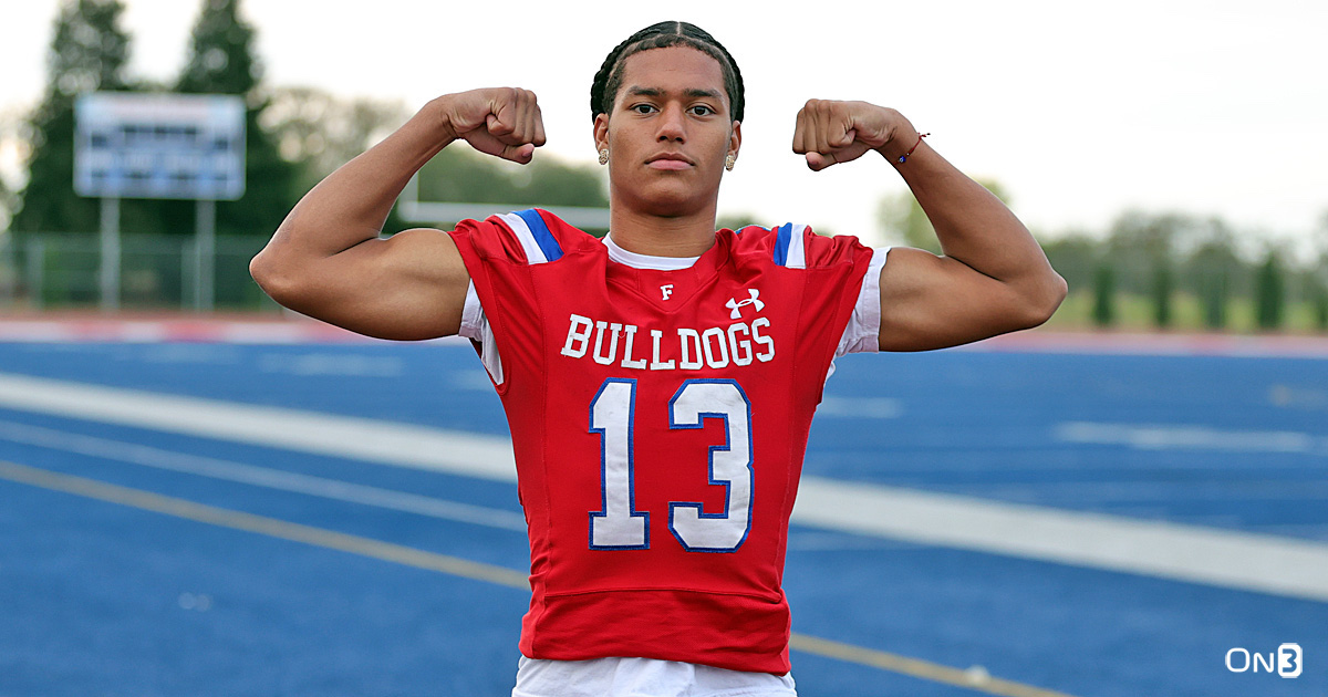 Louisville offers 4-star Golden State wideout Rico Flores - On3