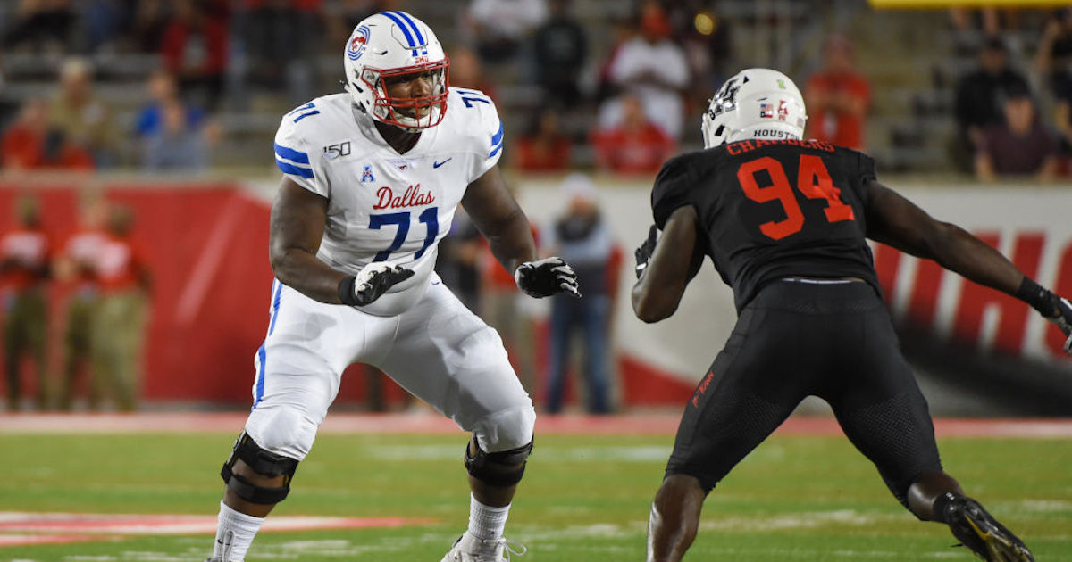 Jaylon Thomas eyeing a strong finish to SMU career in 2022 - On3