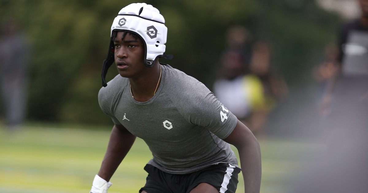 Michigan offers 2023 4-star defensive back Kylin Jackson - On3