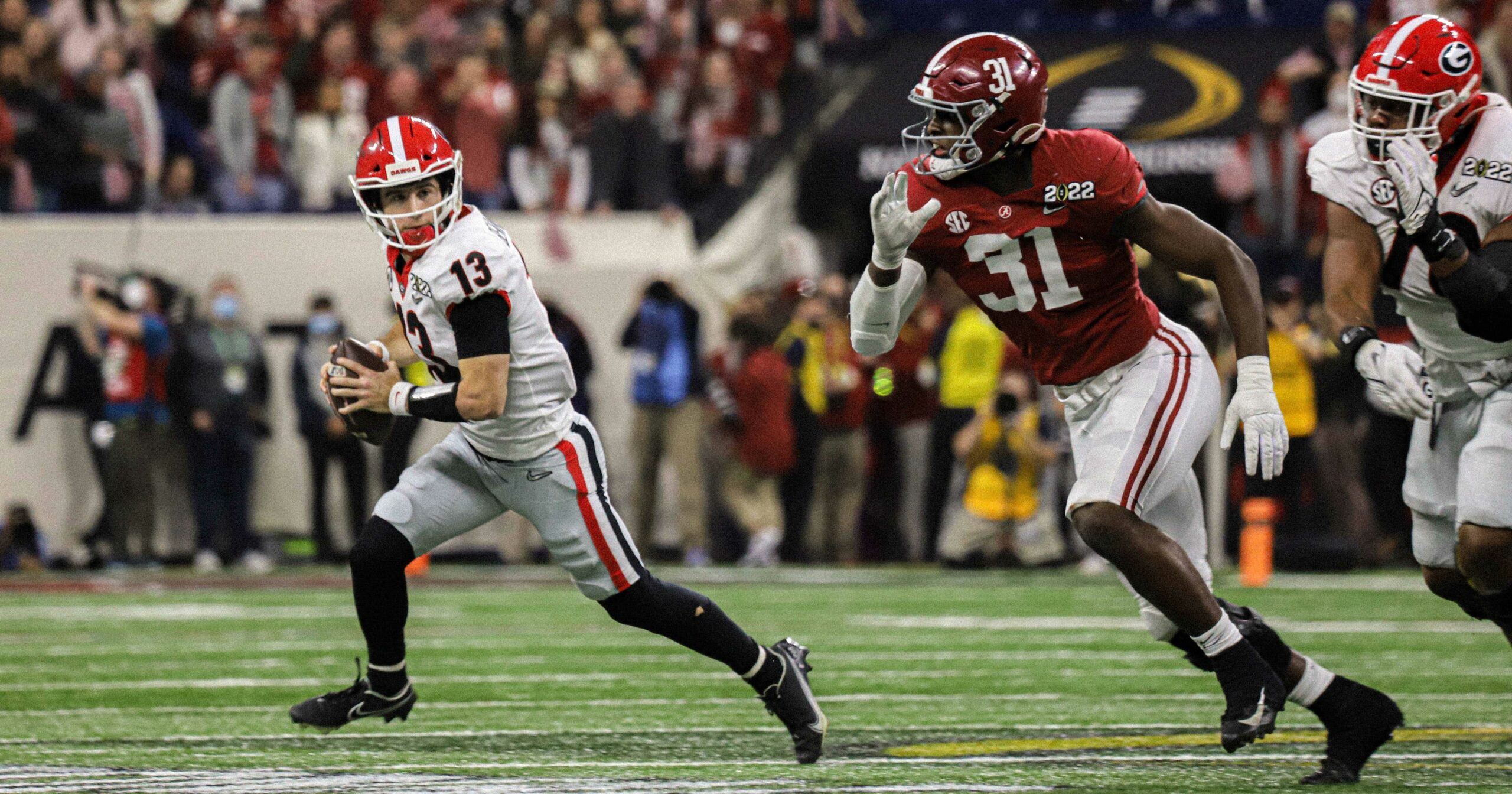 PHOTOS: Georgia beats Alabama, wins National Championship - On3