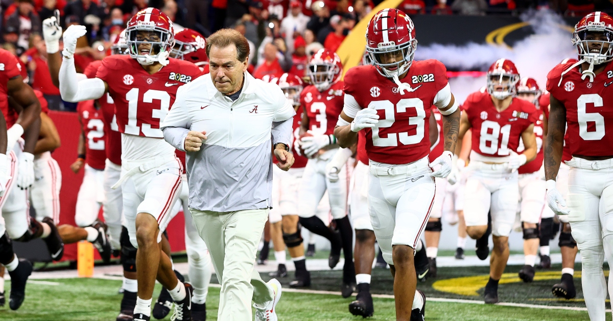 Report: Alabama Crimson Tide defense could see a major return in 2022