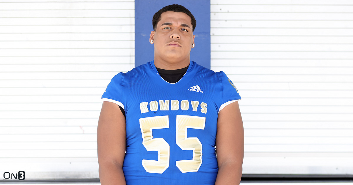 John Walker, UCF 4-star DL commit, discusses upcoming Florida official ...