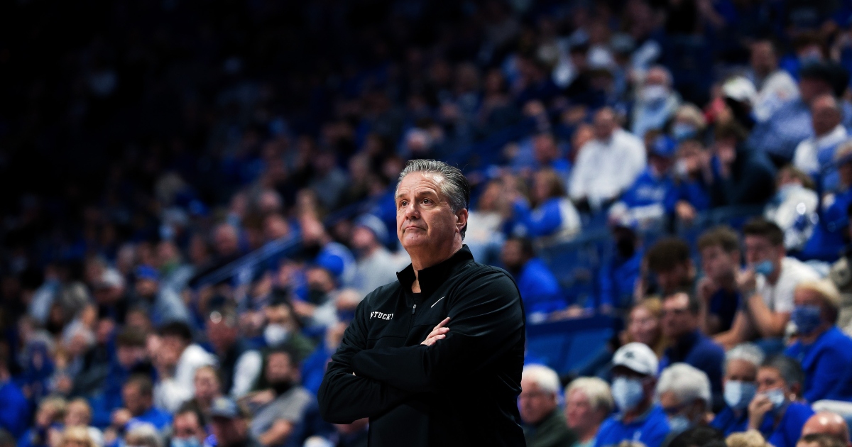 John Calipari shares heartfelt message honoring longtime Kentucky coach ...