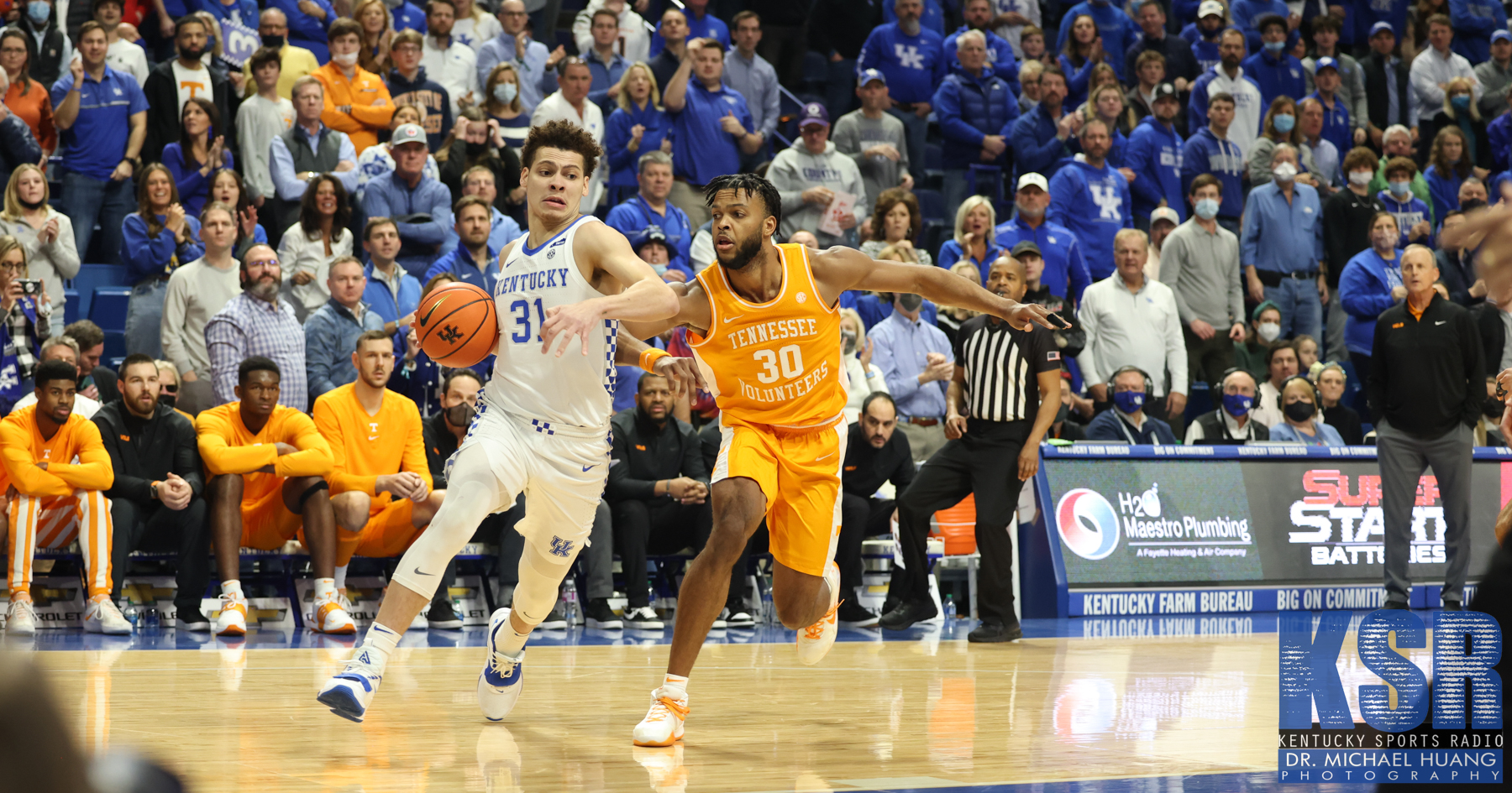 Rewatch some of the top plays from Kentucky's win over Tennessee - On3