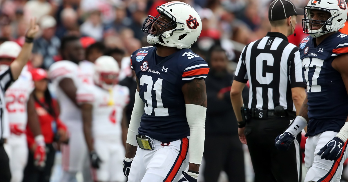 Auburn linebacker Chandler Wooten announces plans for 2022 season - On3