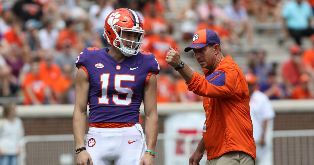 Hunter Johnson: Northwestern QB transferring back to Clemson football