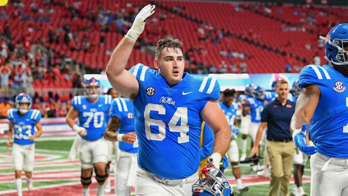 Ole Miss offensive lineman Nick Broeker named Preseason All-American - On3