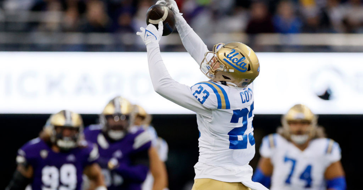 UCLA receiver Chase Cota enters transfer portal - On3