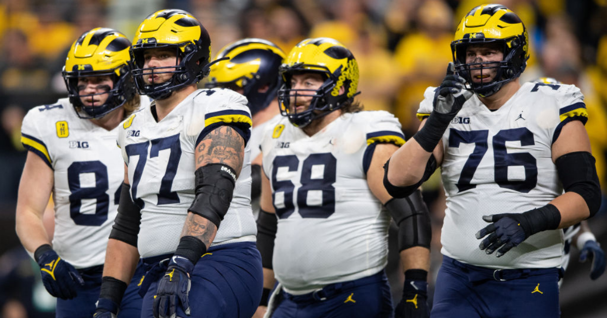 Michigan football: How the Wolverines' offensive linemen graded out