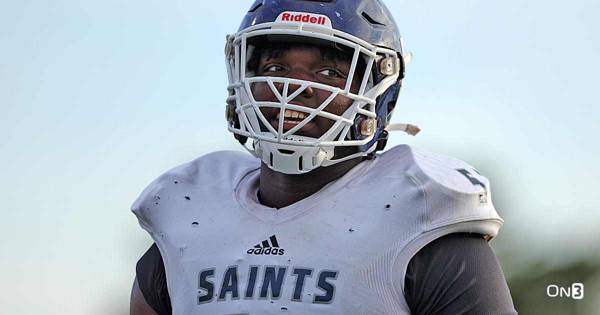 BREAKDOWN: Georgia defensive line commit Christen Miller - On3