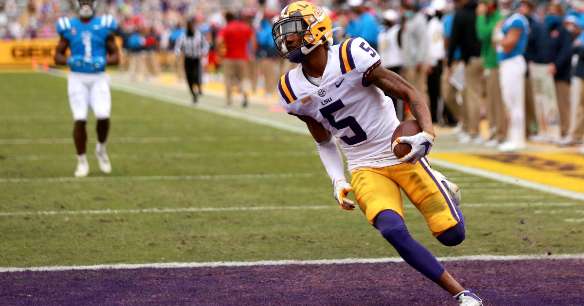 Report: LSU safety Jay Ward reveals intentions for 2022 season - On3
