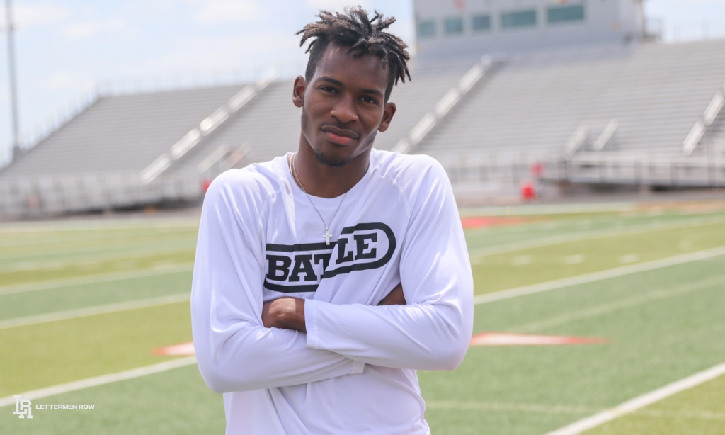 Notre Dame a top school for key receiver target Braylon James