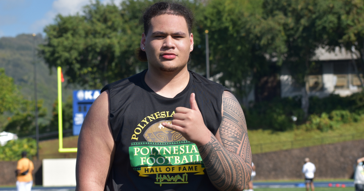 RPM has a new favorite for 4-star offensive lineman Dave Iuli - On3
