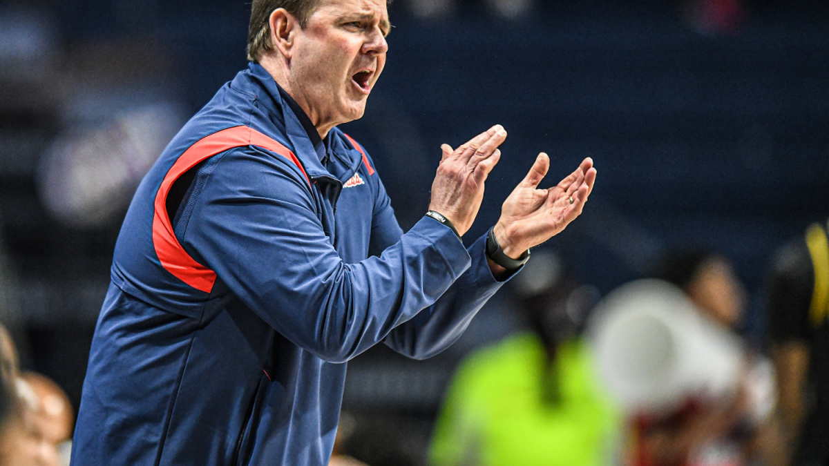 WATCH: Ole Miss basketball head coach Kermit Davis on loss to Missouri ...
