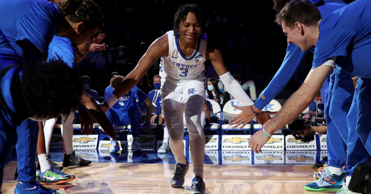 TyTy Washington wins CBS Sports/USBWA National Freshman of the Week - On3