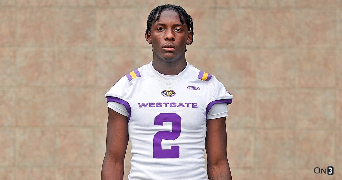 Top-50 recruit Derek Williams talks early favorites - On3