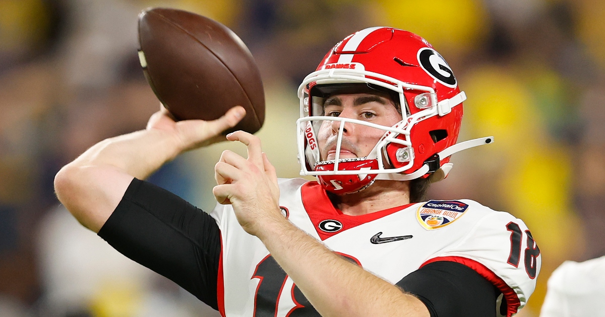 Georgia quarterback JT Daniels announces decision for 2022 season - On3