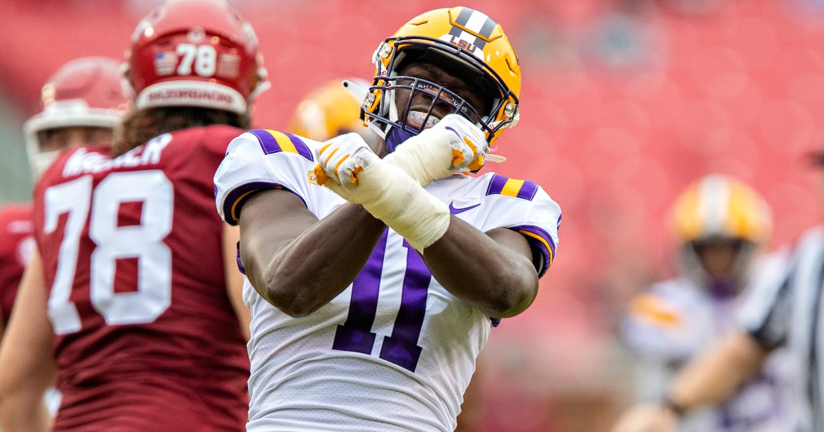 LSU star defensive end Ali Gaye announces decision on future - On3