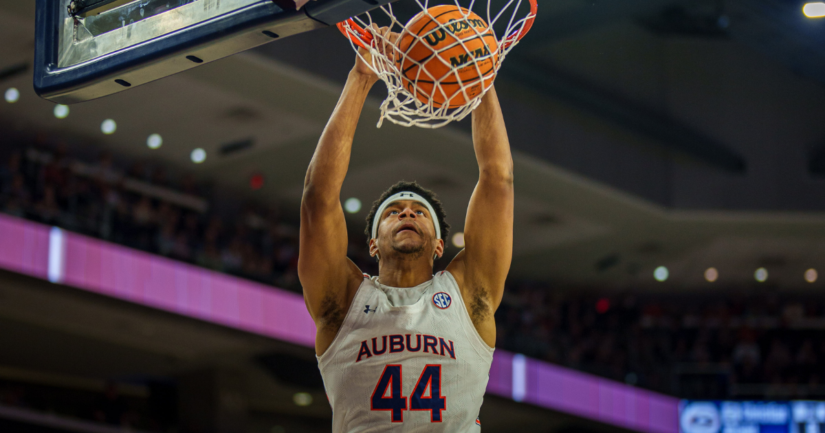 Scenes from Auburn's 23-point win over rival Georgia