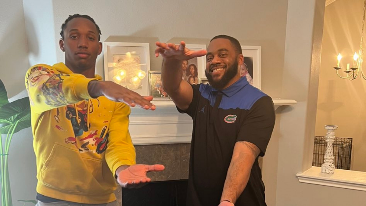 Gators continue to strengthen their lead with WR Caleb Douglas