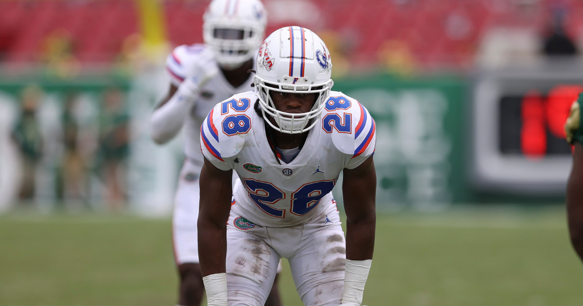Florida Gators linebacker Ty'Ron Hopper puts name in transfer portal