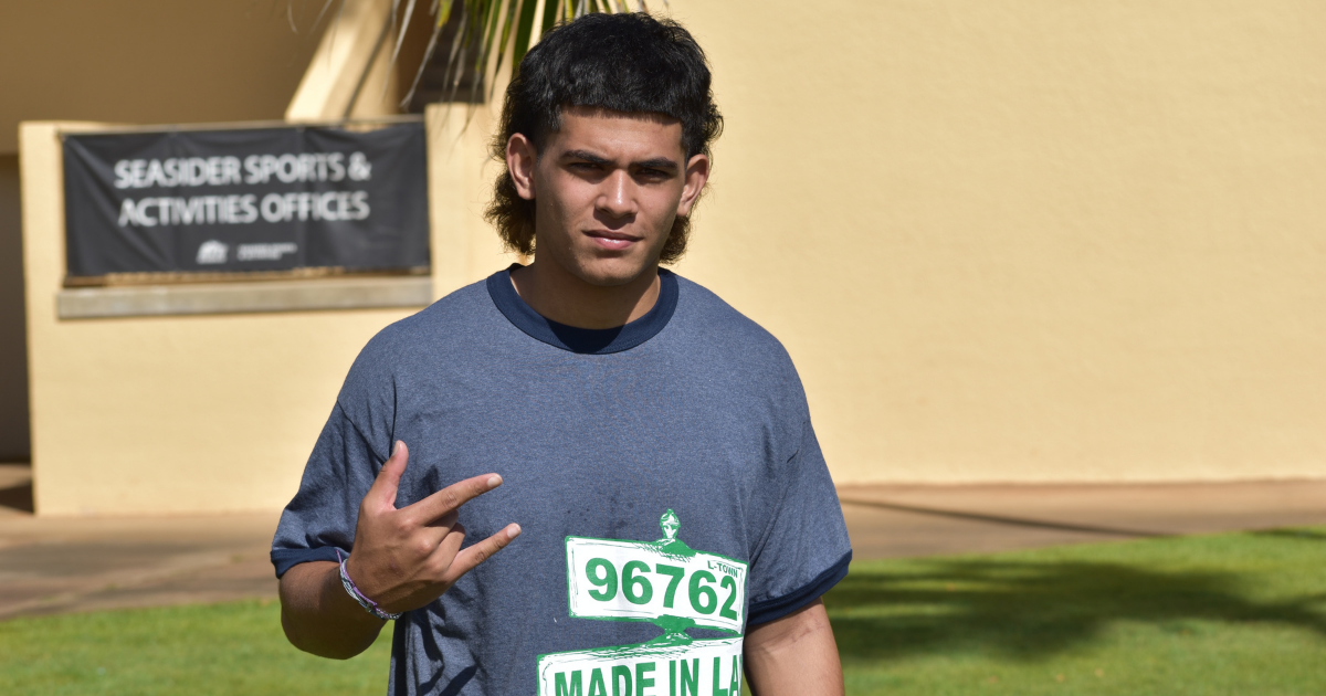 4-star 2023 LB Liona Lefau set for USC visit - On3