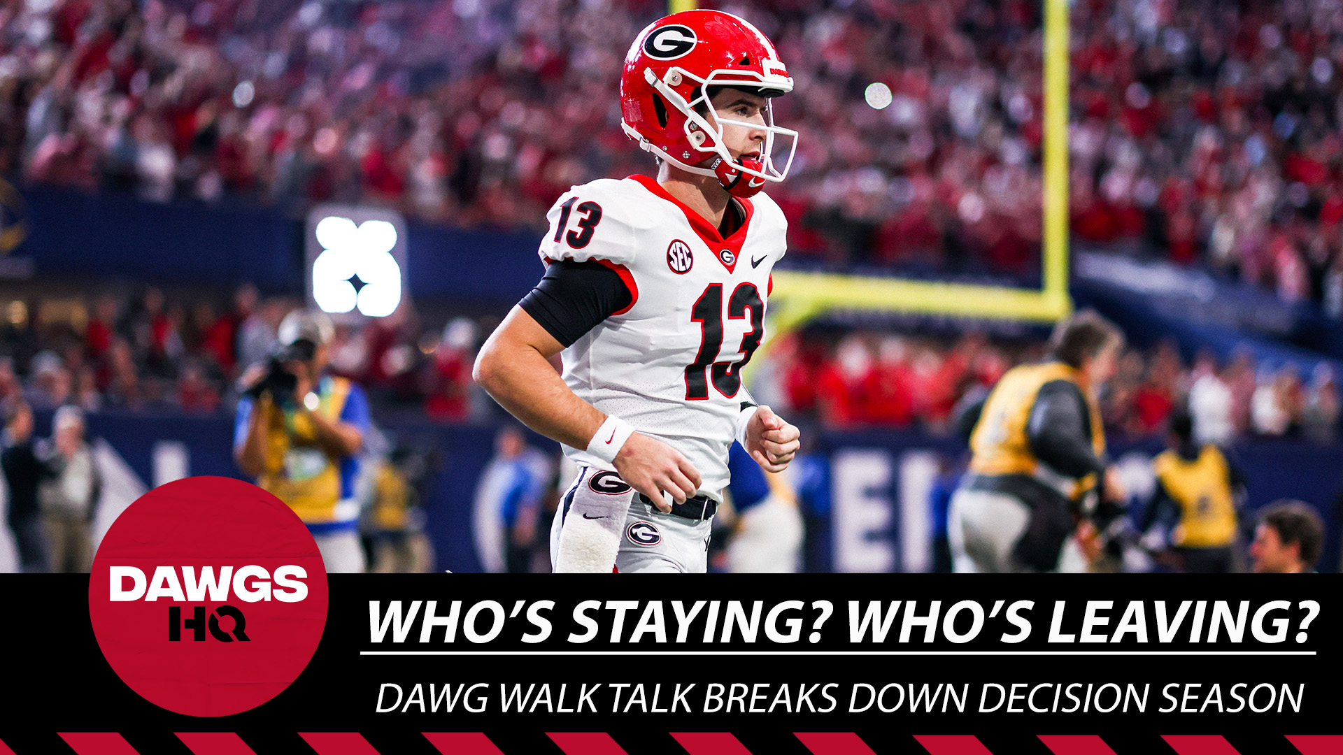 DAWG WALK TALK: Who's leaving? Who's staying? Recapping decision season ...