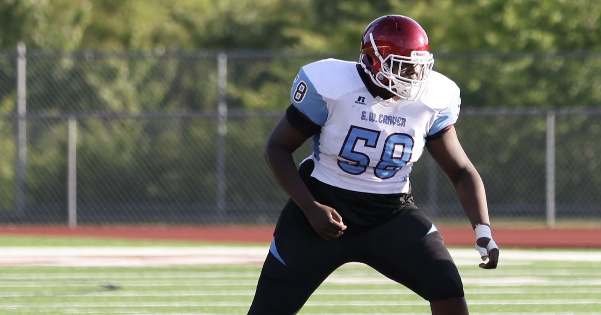 Ohio State offers 2023 4-star offensive lineman Kelton Smith - On3