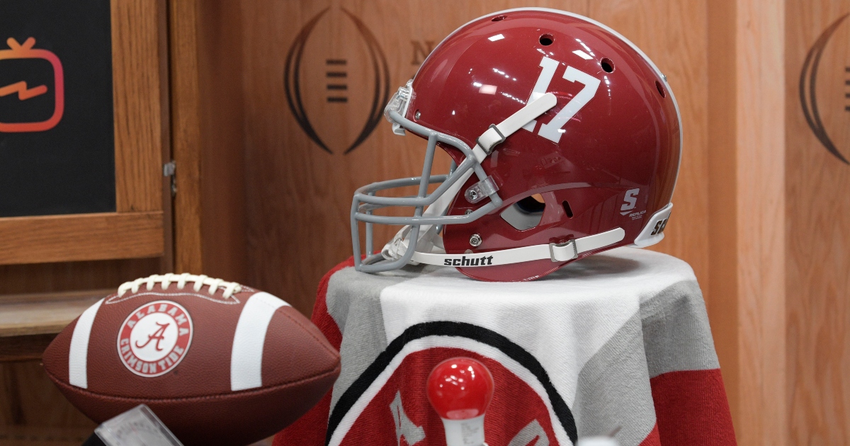 2024 4-star EDGE Dylan Stewart offered by Alabama - On3